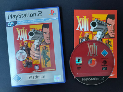 XIII Platinum Edition PS2 (Sony PlayStation 2) 3307210171719 | eBay.de