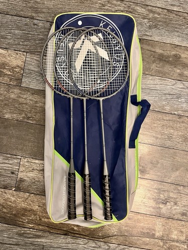 Badminton Rackets - 3 Pack with Carrying Bag | eBay