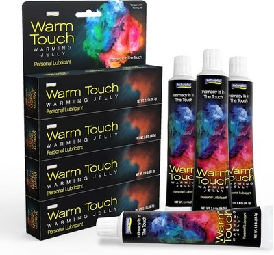 4 Pack Natureplex Warm Touch Warming Jelly 2oz Personal Lubricant US ...
