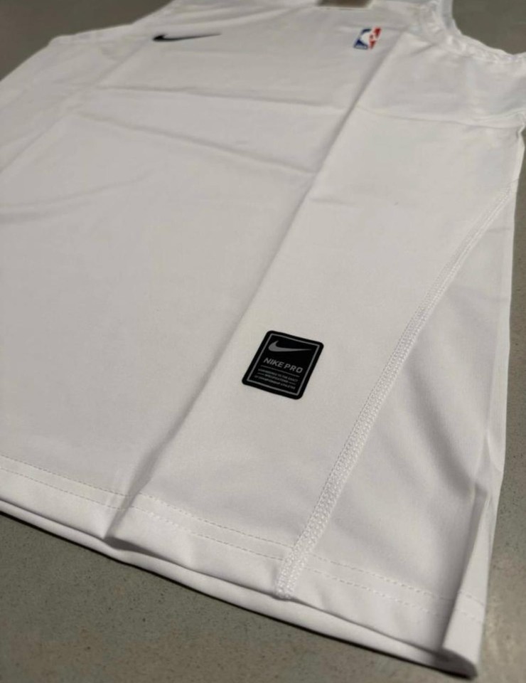 Nike Pro Combat NBA Compression Tank | eBay