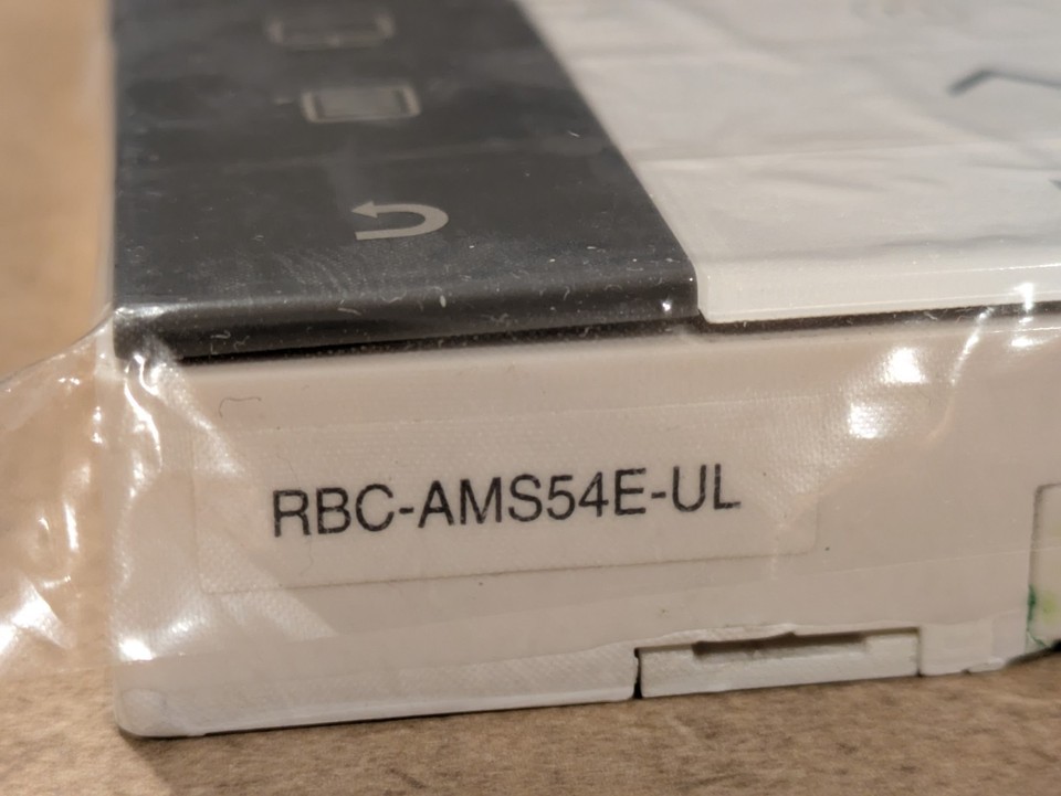 Toshiba Carrier RBC-AMS54E-UL Wired Remote Controller | eBay