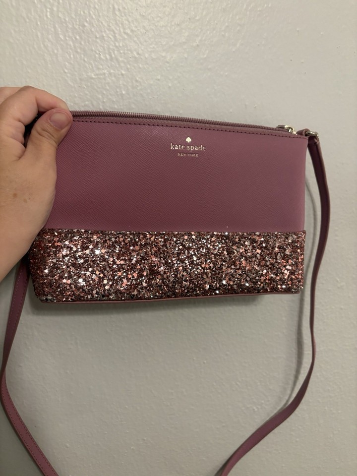 Women's Kate Spade Pink Greta Court Ramey Crossbody Bag | eBay