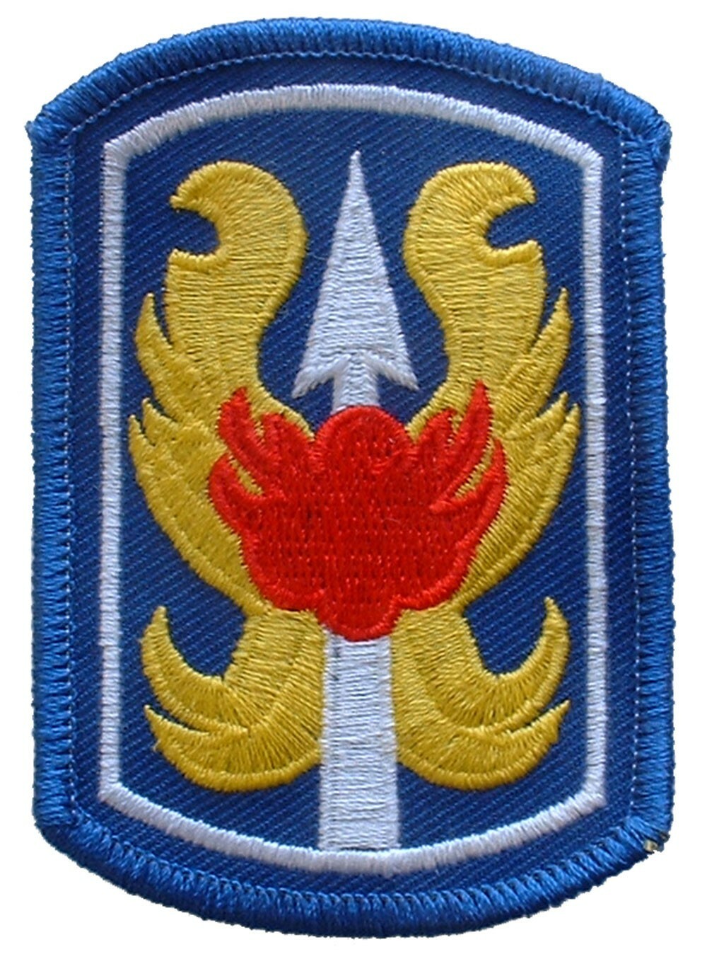 ARMY 199TH INF BDE Embroidered Shoulder Patch 3" (0146) | eBay