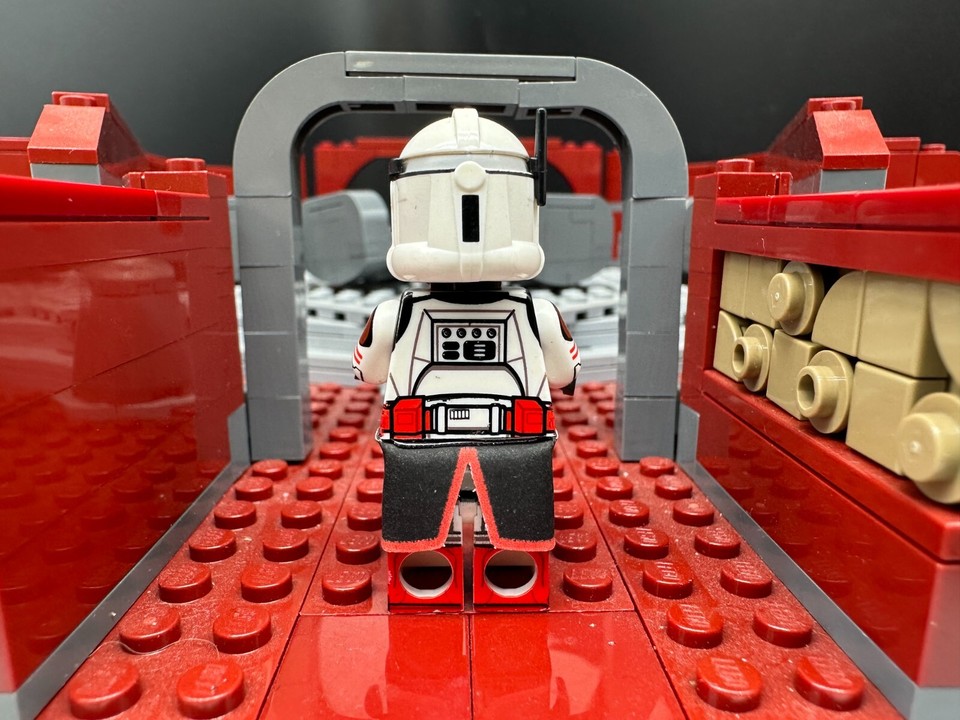 Lego Star Wars Commander Thorn Minifigure | eBay