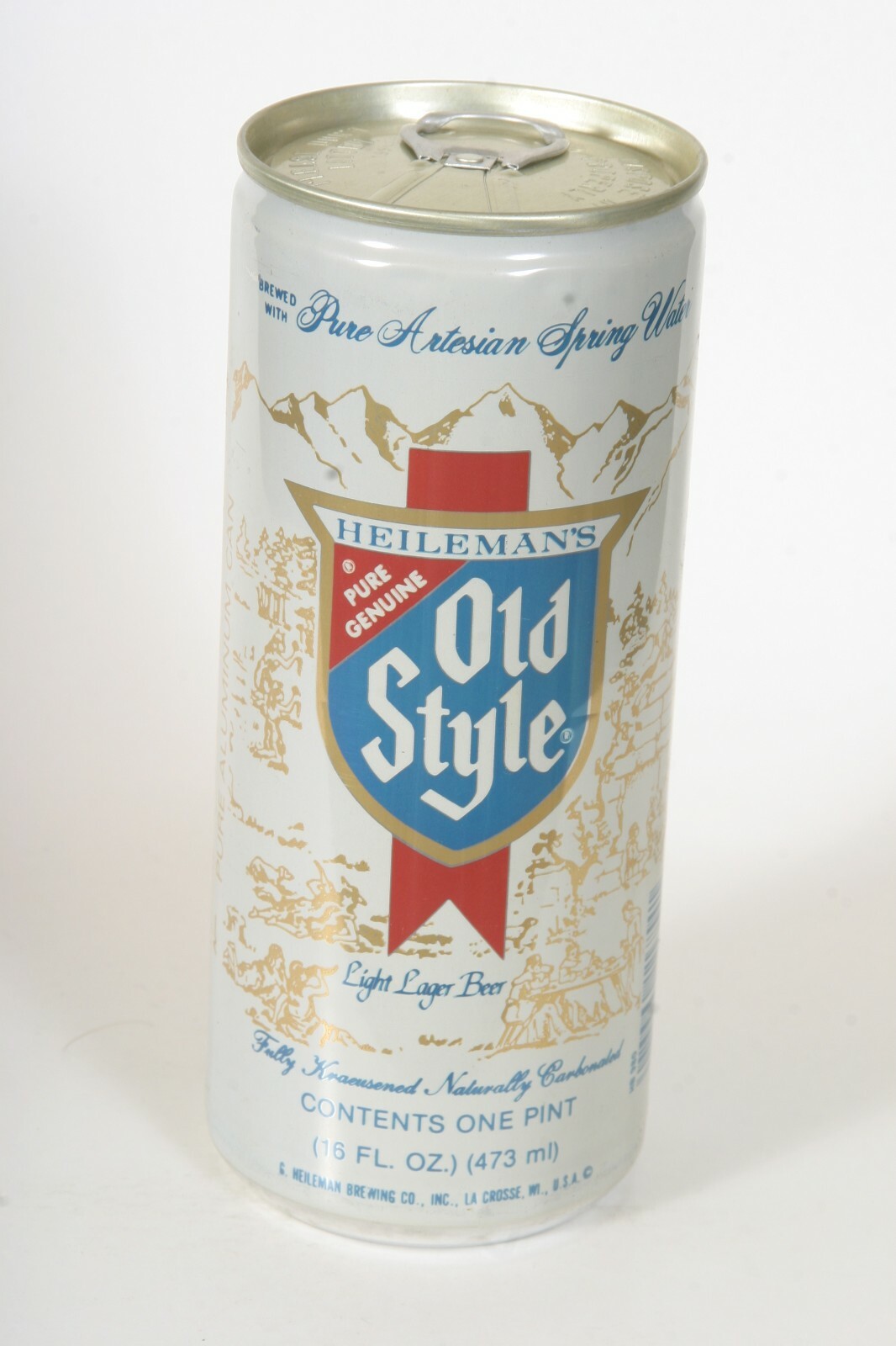 Old Style Beer Can - 16oz A/A Pull Tab | eBay