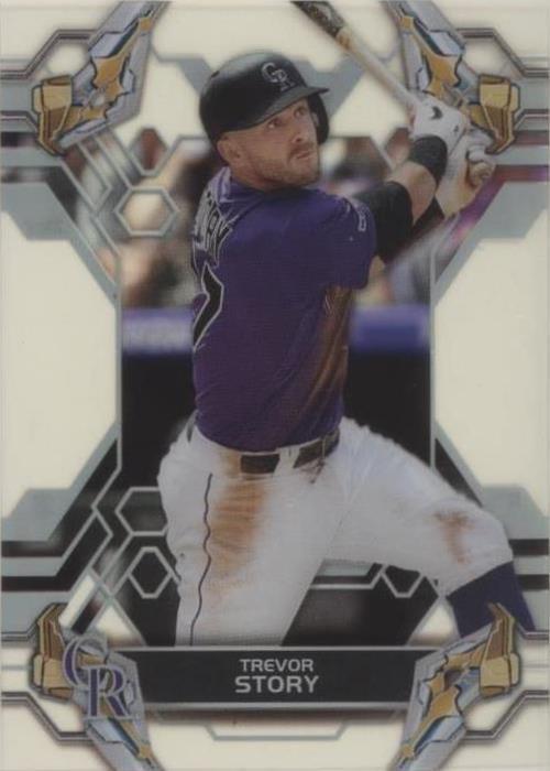 2019 Topps High Tek - Trevor Story #78 for sale online | eBay