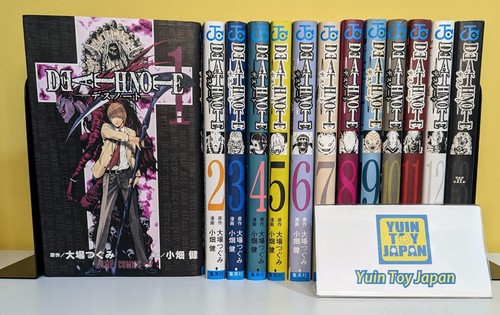 DEATH NOTE Comic Manga vol.1-13 Book Complete set Tsugumi Ohba Japanese ...