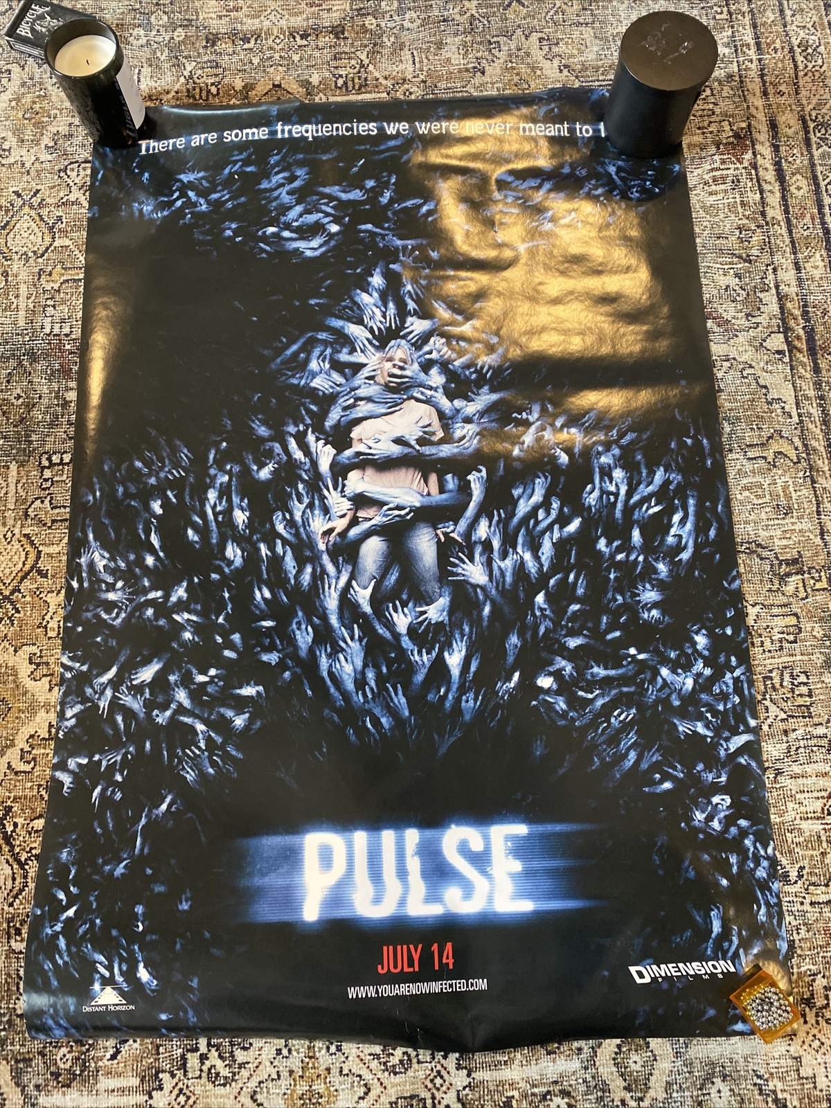 PULSE Movie Poster - Licensed | eBay