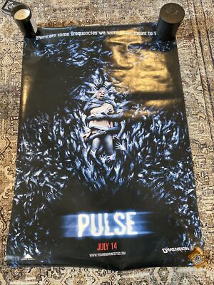 PULSE Movie Poster - Licensed | eBay