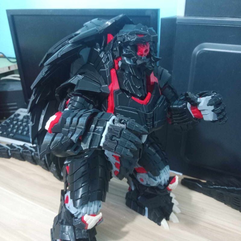 Mecha Gamera (Iron shell) Toymakr3d (Please Read Description) | eBay