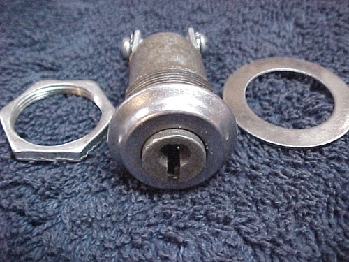 Vintage Ignition Switch & Keys Fits Many 20's 30's Packard Cadillac ...