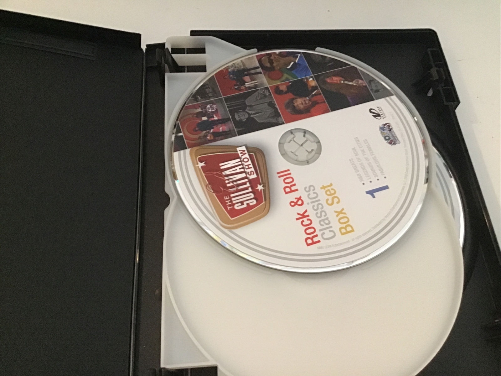 The Ed Sullivan Show: Rock & Roll Classics Box Set [3 DVD set ...