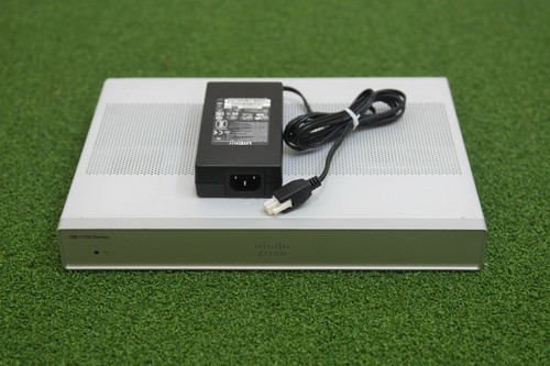 Cisco C1117-4P ISR 1117 ISR 1100 4-Port DSL Annex A/M and GE WAN Router ...