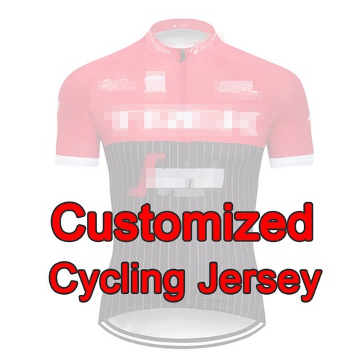 Custom Cycling Jersey Short Sleeve Bike Shirt MTB Team Top Tight Cycle ...