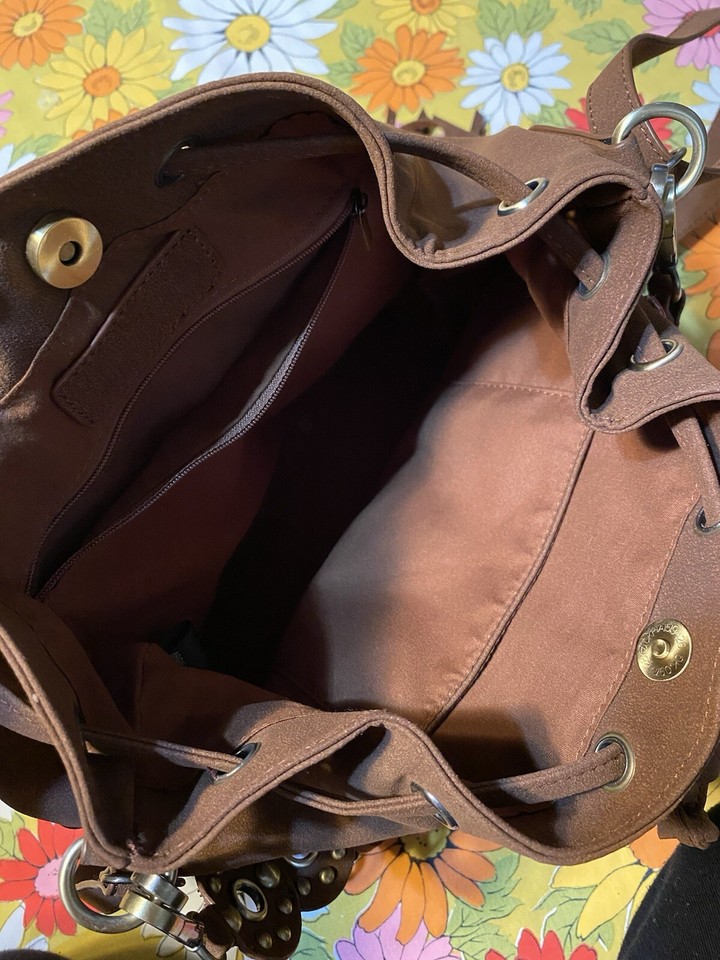 Current Mood Mushroom Purse Vintage Style Fringe Mushroom Handbag | eBay