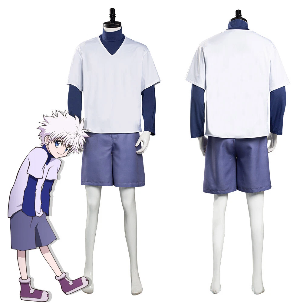 Killua Cosplay Costume