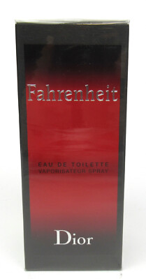 Dior Fahrenheit Eau de Toilette 100 ml Spray (GRUNDPREIS 1099,00€/L ...