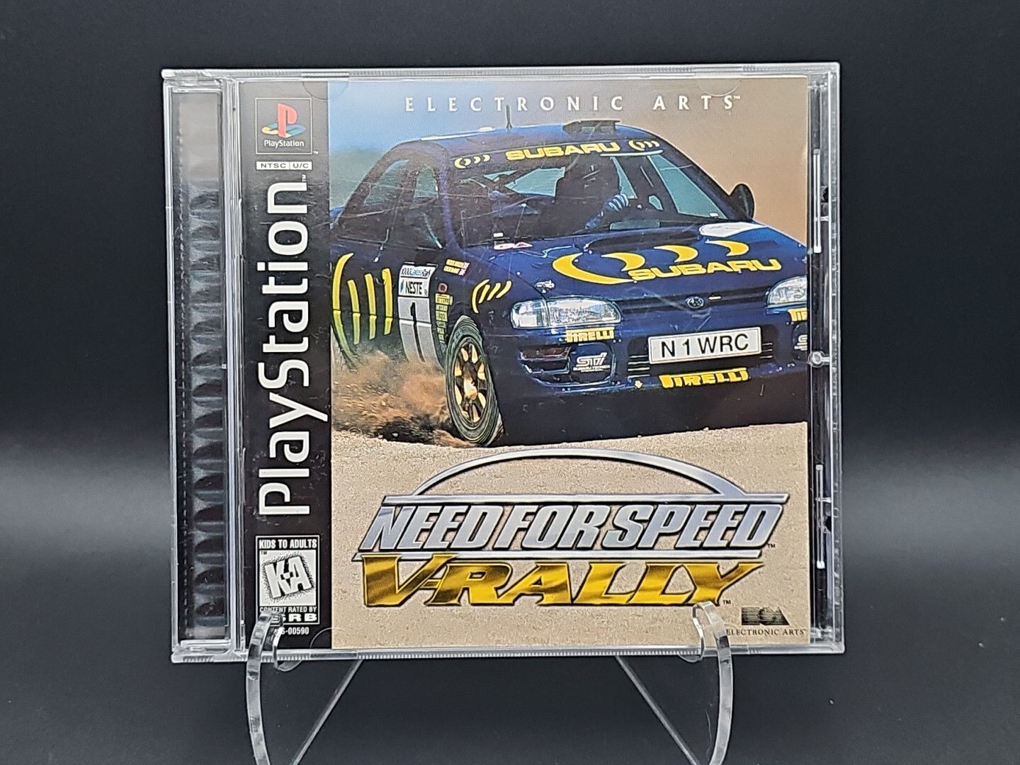 Need for Speed V-Rally (Ps1, Sony PlayStation 1, 1997) CIB Complete ...
