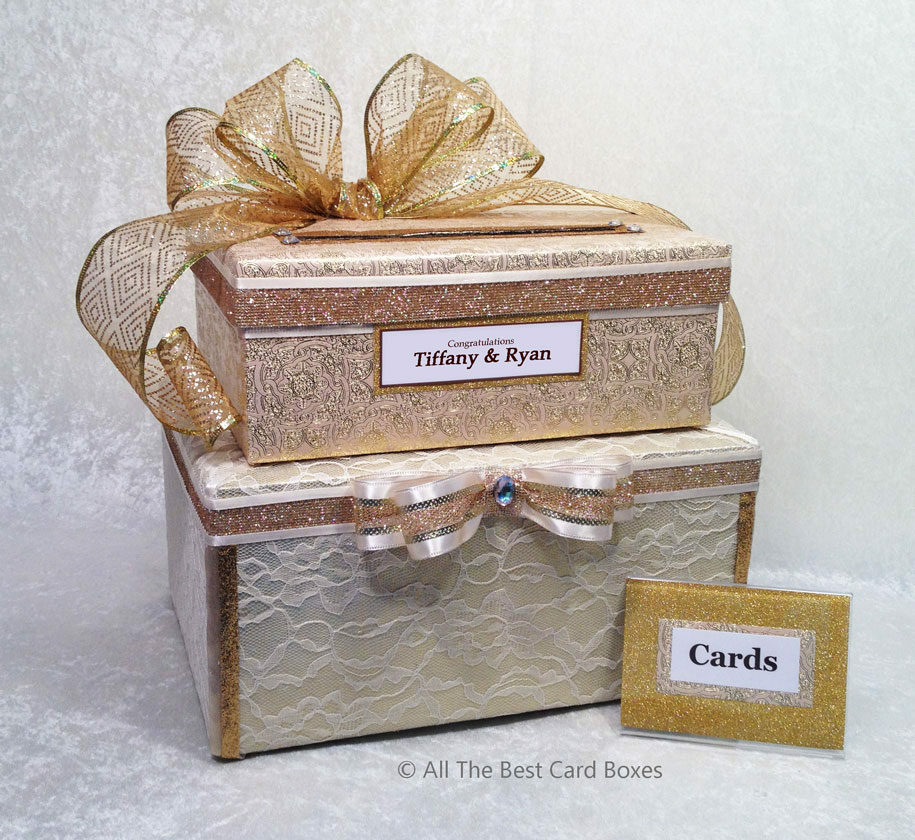 Elegant Wedding Money Boxes