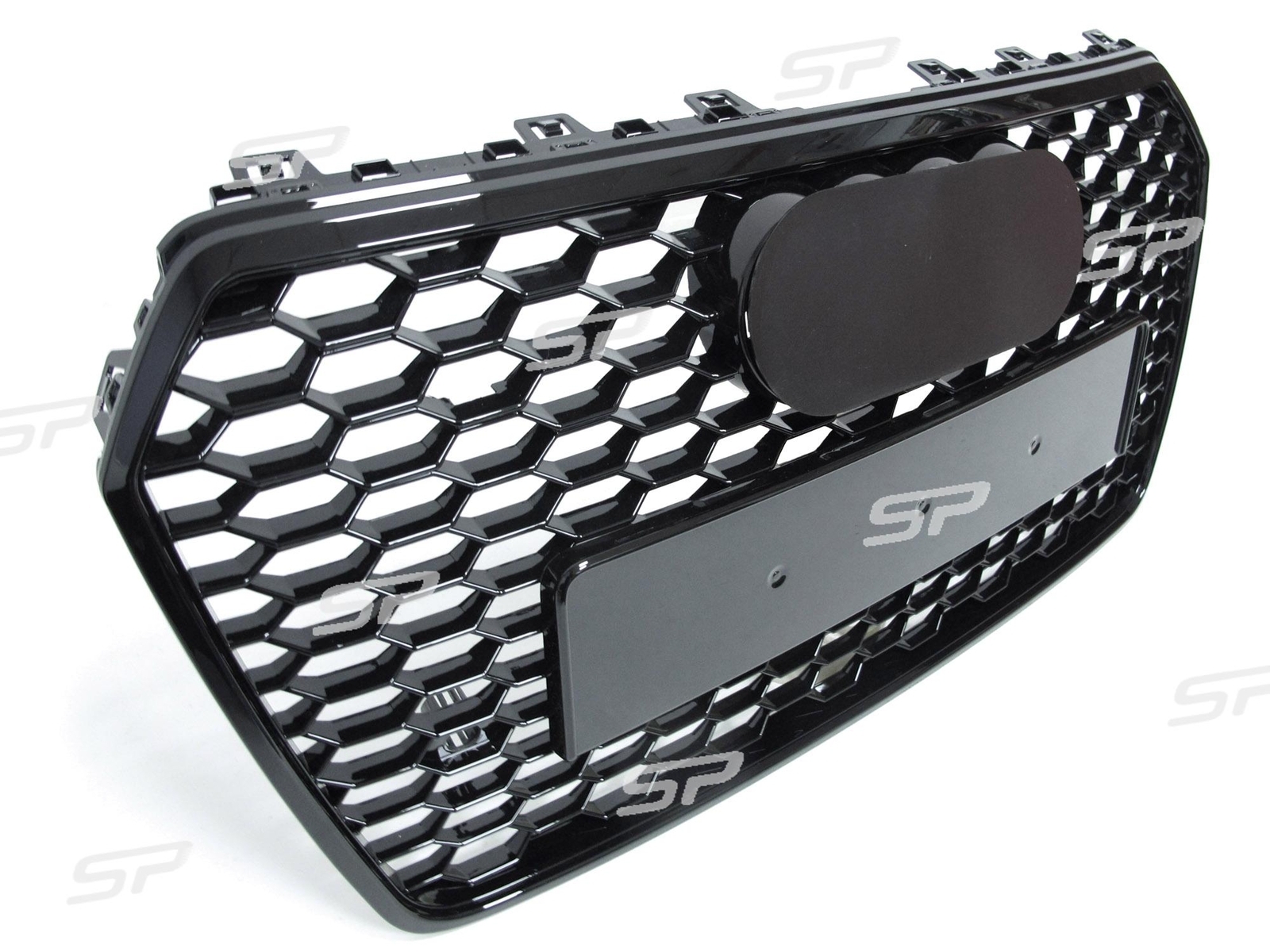 2016-2018 for Audi A7 A7 Quattro S7 RS7 Style Honeycomb Front Bumper ...