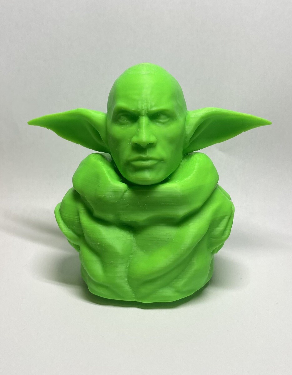 Yoda Muscles Luke Skywalker ESB Degobah/Bespin Costume (with Yoda)