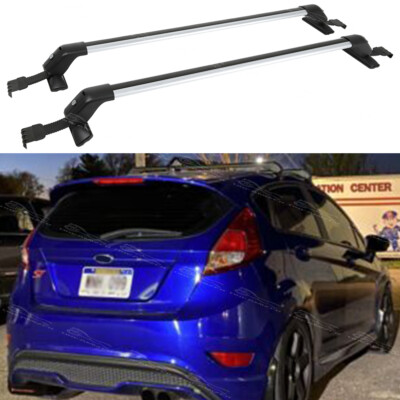 For Ford Fiesta ST SE Hatchback Roof Rack Crossbars Luggage Cargo ...