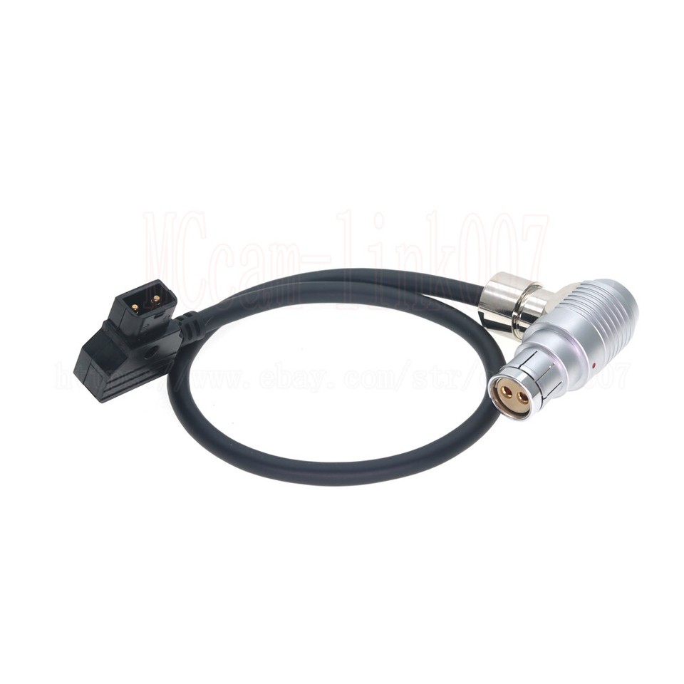 D-tap to Angle 2pin Female for ARRI Alexa LF XT SXT SR3 435 535 235 ...