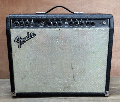 Fender Stage Lead II 1985 1x12" 100-Watt Speaker Combo Amplifier | eBay