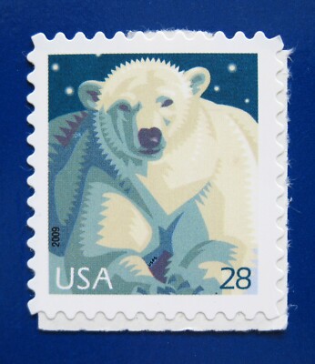 Sc #4387 ~ 28 cent Polar Bear Issue | eBay