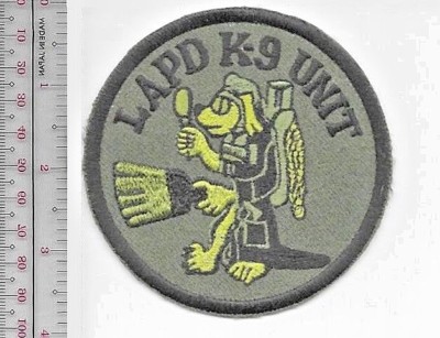 K-9 Police California Los Angeles Police Department LAPD Canine Uinit ...