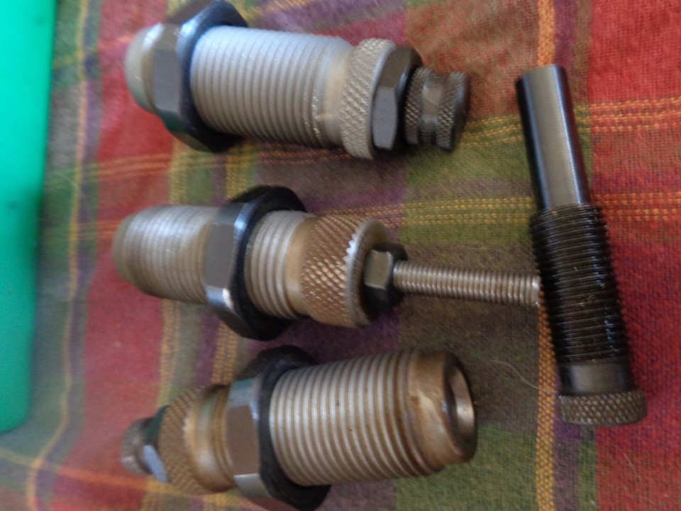 Rcbs Carbide 9mm Luger Reloading 3 Die Set | eBay