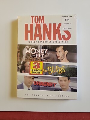 Tom Hanks: Comedy Favorites Collection (DVD) 25193295620| eBay
