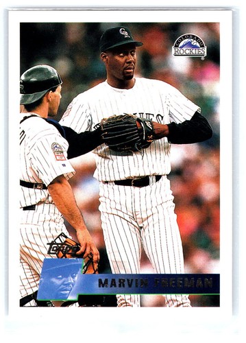 1996 Topps Baseball #93 Marvin Freeman Colorado Rockies | eBay