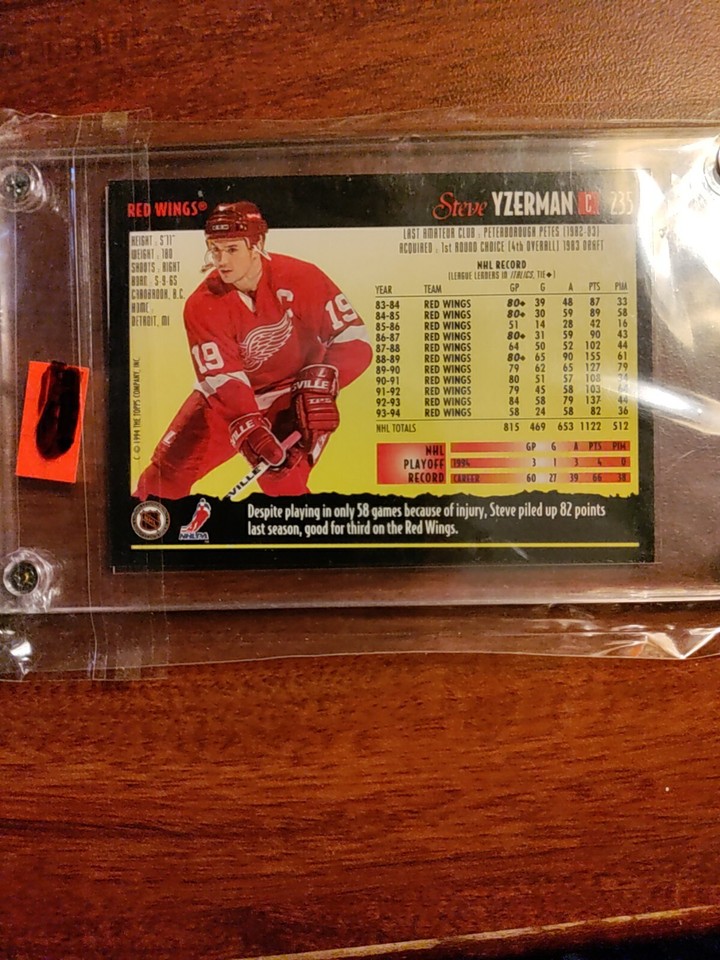 Steve Iserman Hockey Card | eBay