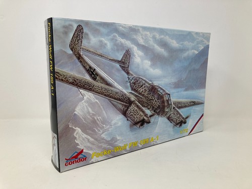 Condor Focke-Wulf FW 189 A-1 1/72 Scale Model Kit New in Box 145674 | eBay