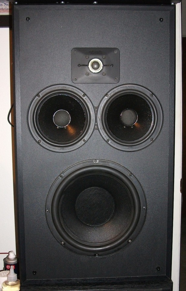 Polk Audio Black Model 10 Studio Monitor Speakers with original tilt ...