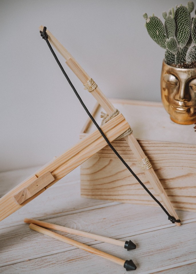 Handmade wooden crossbow | eBay
