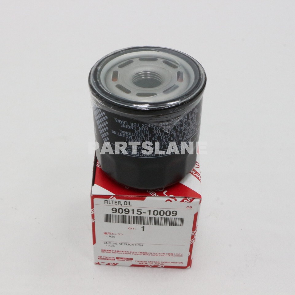 Toyota Corolla Camry Lexus ES250 NX250 OEM Genuine Oil Filter 90915 ...