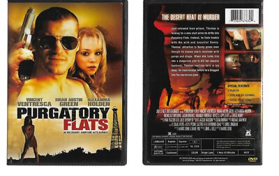 Purgatory Flats (LIKE NEW DVD) Alexandra Holden, Brian Austin Green ...