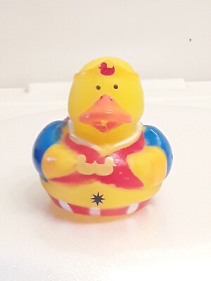 WONDER WOMAN Rubber Ducky Duck | eBay