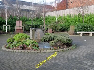 Photo 12x8 Memorial Garden, Tesco's, Cheetham Hill Prestwich "This ga ...