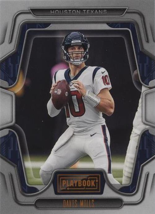 2022 Panini Playbook - Davis Mills #13 Orange for sale online | eBay