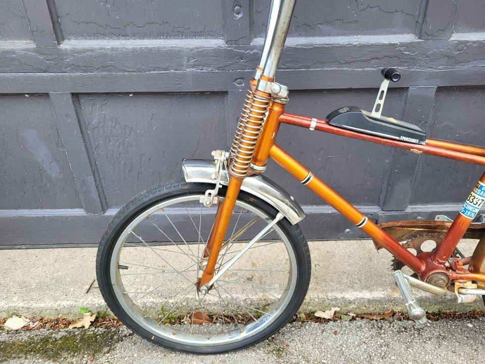 Executive Sport Shift Bicycle Muscle Bike 3 SPEED Banana Seat KRATE ...