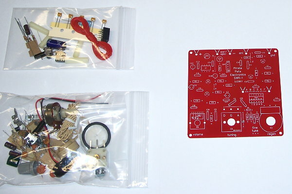 DELUXE radio shack science fair p-box transistor shortwave receiver ...