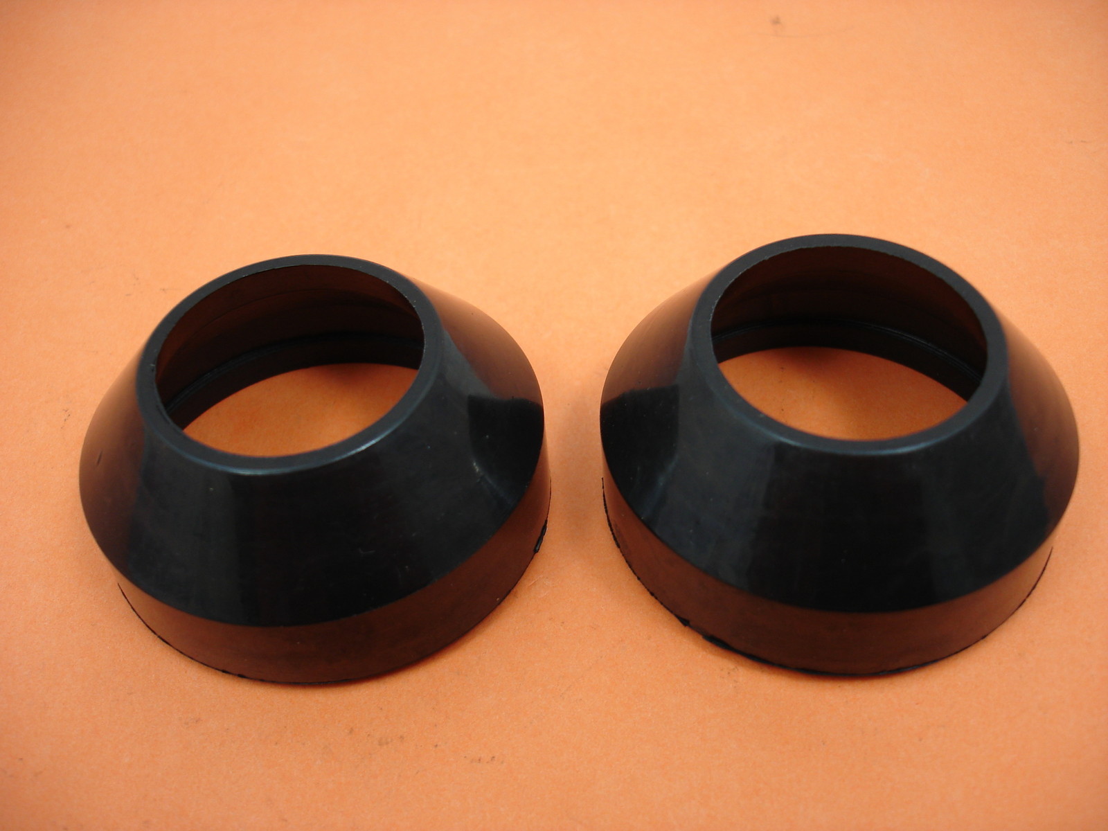 BOOT SET FORK SLIDER 35 MM HARLEY FRONT LOWER LEG TUBE NARROW GLIDE ...