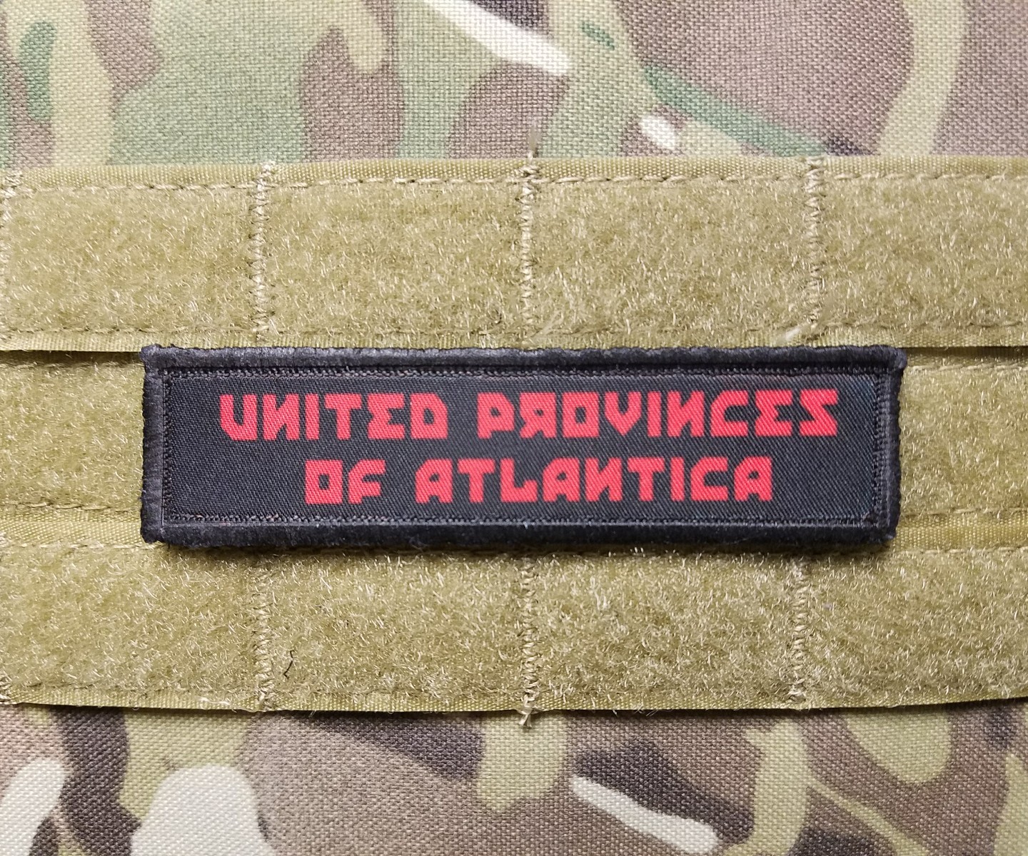 United Provinces of Atlantica Special Forces UPA Patch Robin Sage 1x4 ...