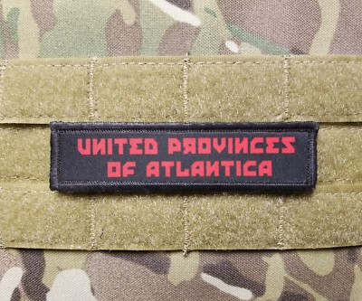United Provinces of Atlantica Special Forces UPA Patch Robin Sage 1x4 ...