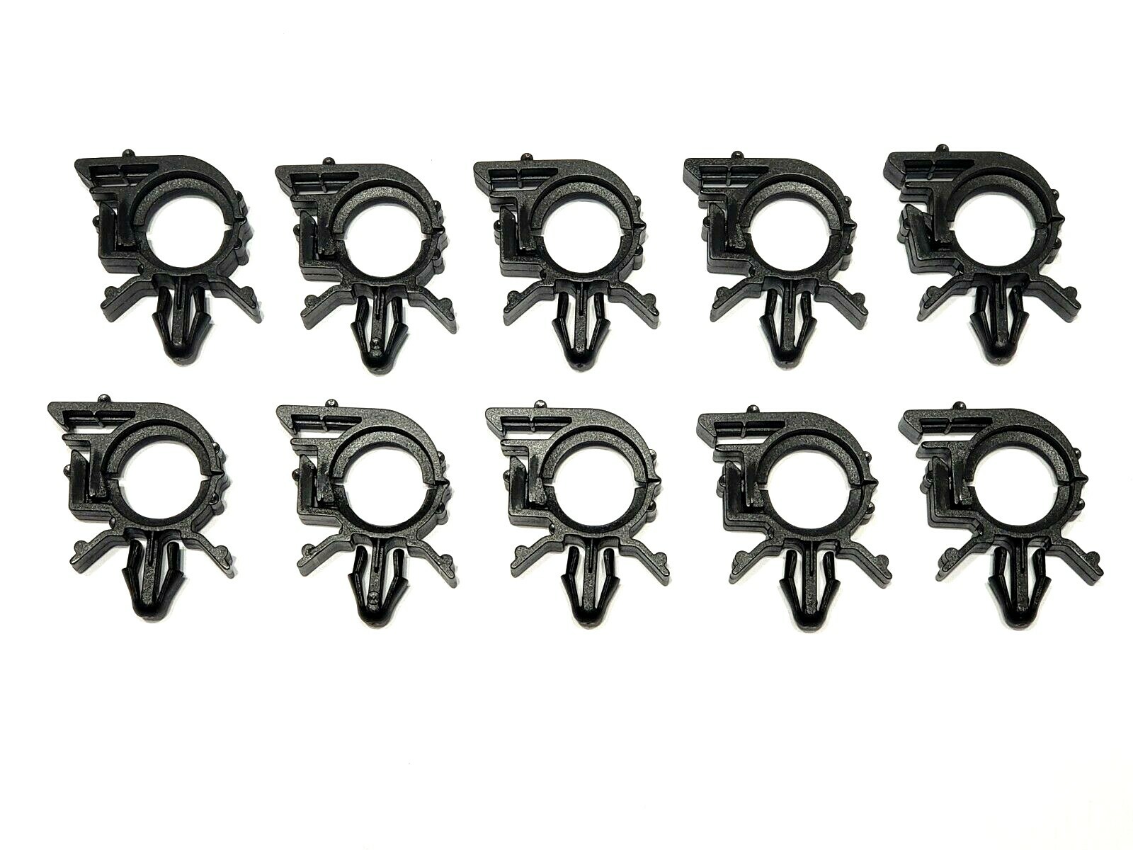 1/2" ID 19/32" OD Engine Wiring Harness Loom Routing Clamp Clip Fits ...