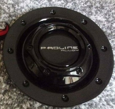 NEW PROLINE Alloy 950 BLACK 5-7/8" Wheel CENTER CAP #C-603-1 #CAP960 ...