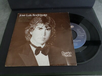 JOSE LUIS RODRIGUEZ VINYLE 45 TOURS, SIEMPRE, VINYL VINTAGE | eBay